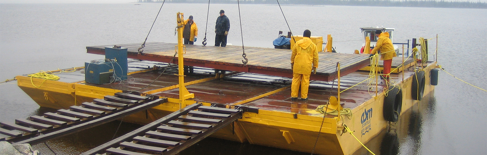 Atlantique sous-marine – Barges sectionnelles et transportables par route
